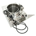 Fried Chicken Stove Commercial Kitchen Deep Fryer Electric Countertop ...