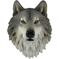 Zeckos Black Bear Head Mount Wall Statue Bust - Walmart.com