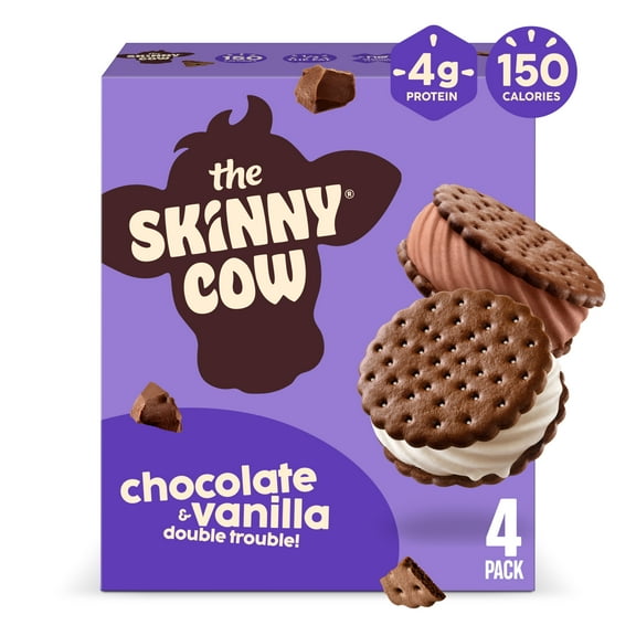 Good Humor Chocolate Eclair Ice Cream Bar, 4 oz. (24 count) - Walmart.com