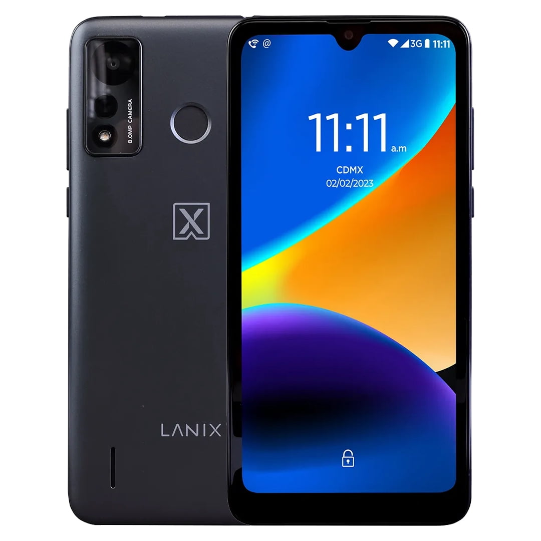 Smartphone Lanix X7 Dual Sim 32GB Negro 2GB Ram | Walmart en línea