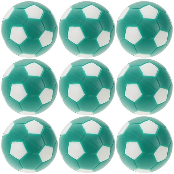 Soccer Table Balls Official Tabletop Black White Mini Replacements ...