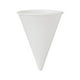 Cone Water Cups Cold, Paper, 4oz, White, 200/Pack - Walmart.com