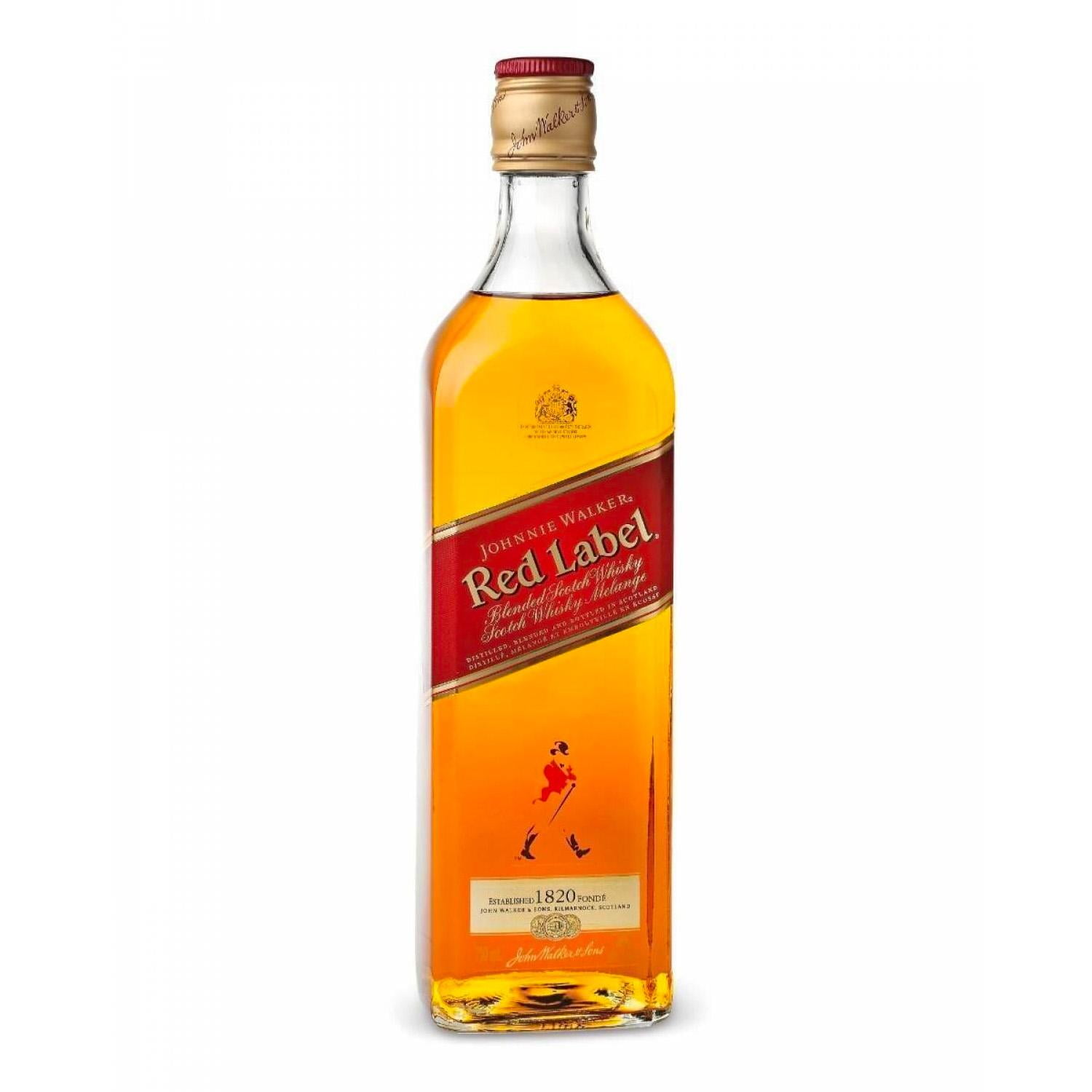 Whisky Johnnie Walker Red Label 200 ml | Walmart en línea