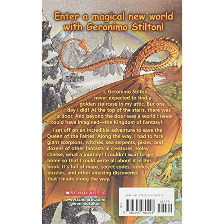 Geronimo Stilton Books At Walmart