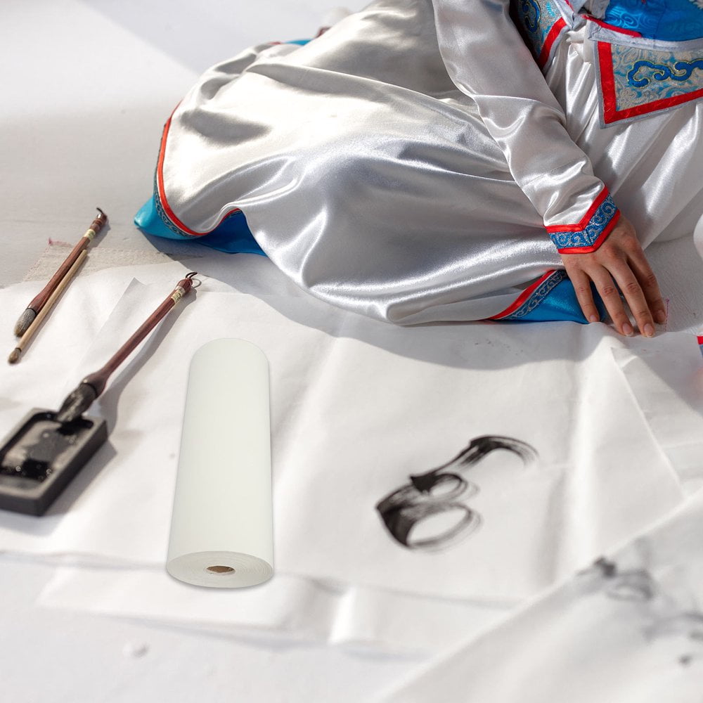 Estbridge 1 Roll Thick Poster Paper for Calligraphy and Painting Large ...