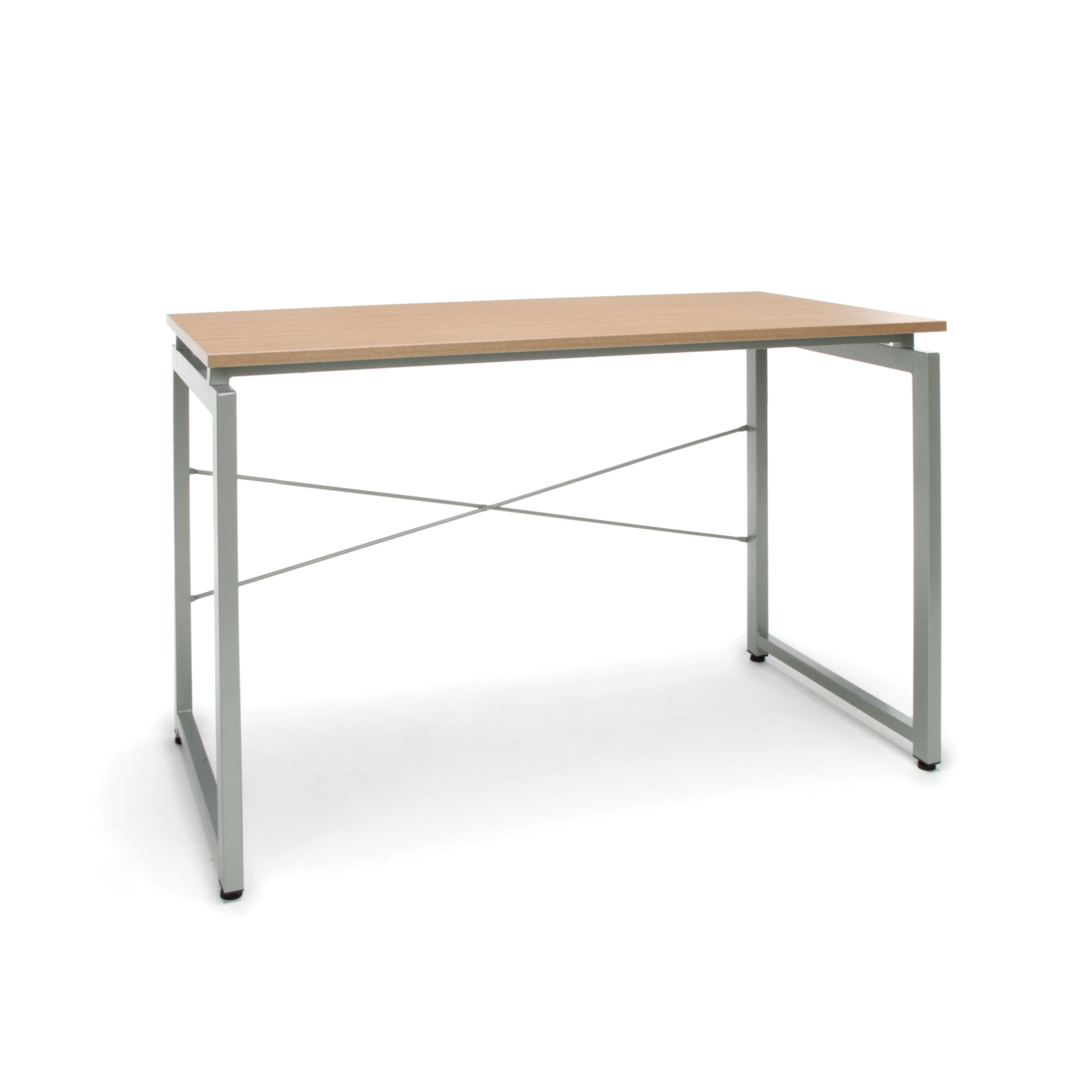 Essentials by OFM ESS-1000 Floating Top Office Desk, Harvest - Walmart.com