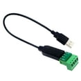 High Performance RS485 to USB Adapter Extension 4Terminal Block Female ...