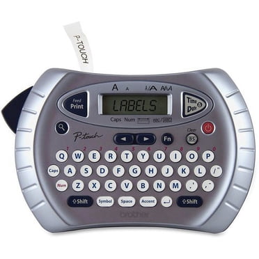 Brother P-Touch PT-H500LI Rechargeable, Take-It-Anywhere Label Maker ...