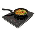 Avanti Portable Induction Cooktop, 1800W, Touch Controls, 6 Preset ...