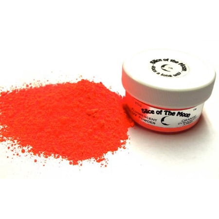 Orange Fluorescent Powder 20grams, Ultraviolet Powder, Slice of the ...