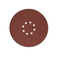 9Inch 225mm 8 Hole Sandpaper Sanding Disc With Flocking Backing For ...