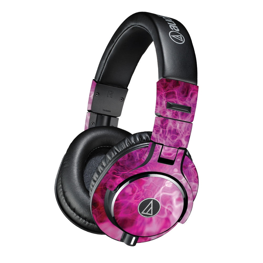 Skin Decal Wrap Compatible With Audio-Technica ATH-M40x Headphones ...
