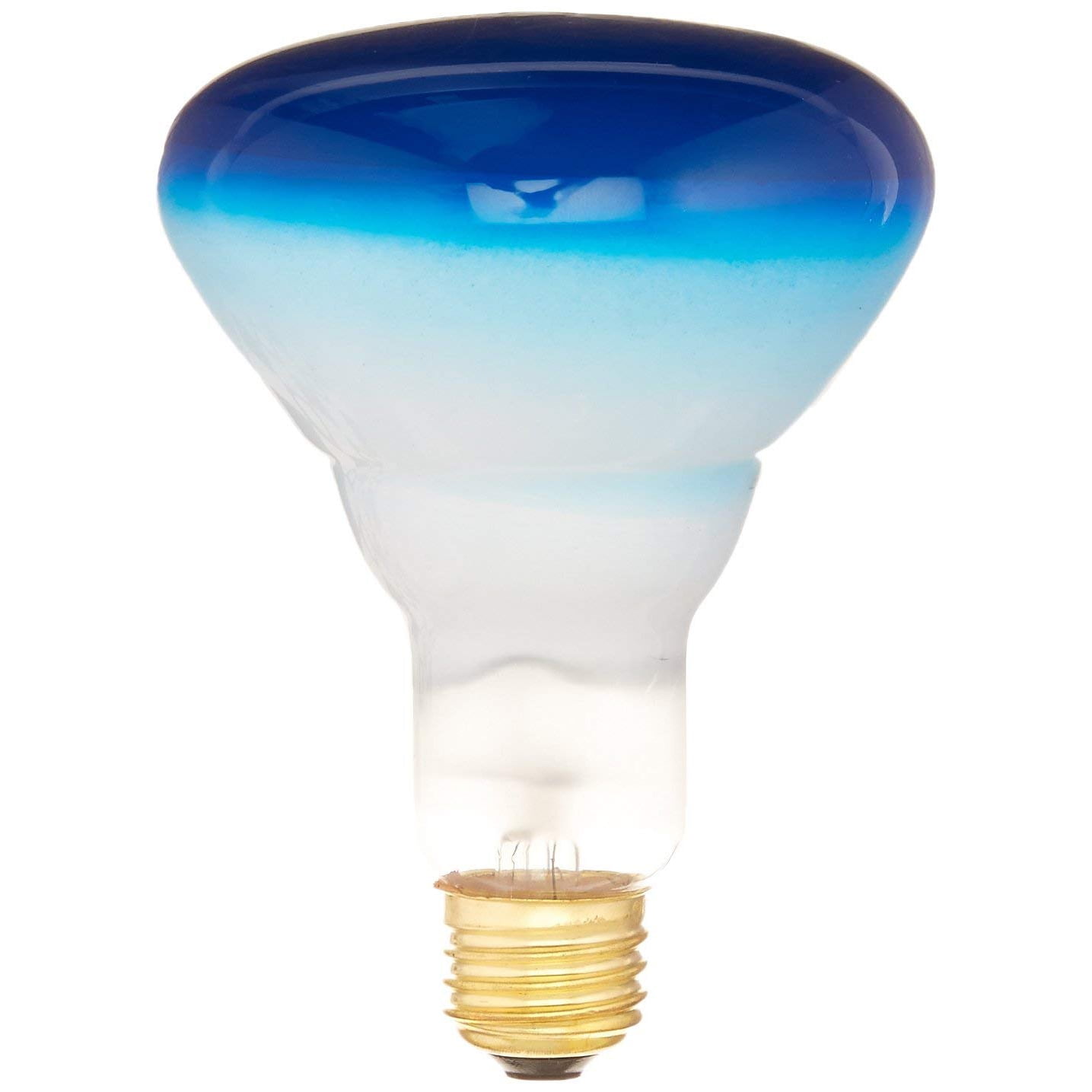 Goodbulb 75BR30B 75W BR30 Reflector 120V Wide Flood Light, Blue - 48 ...
