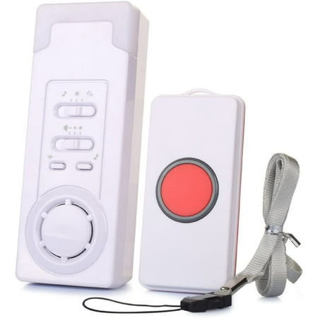 Mobile alarm emergency call button radio senior citizens nursing home ...