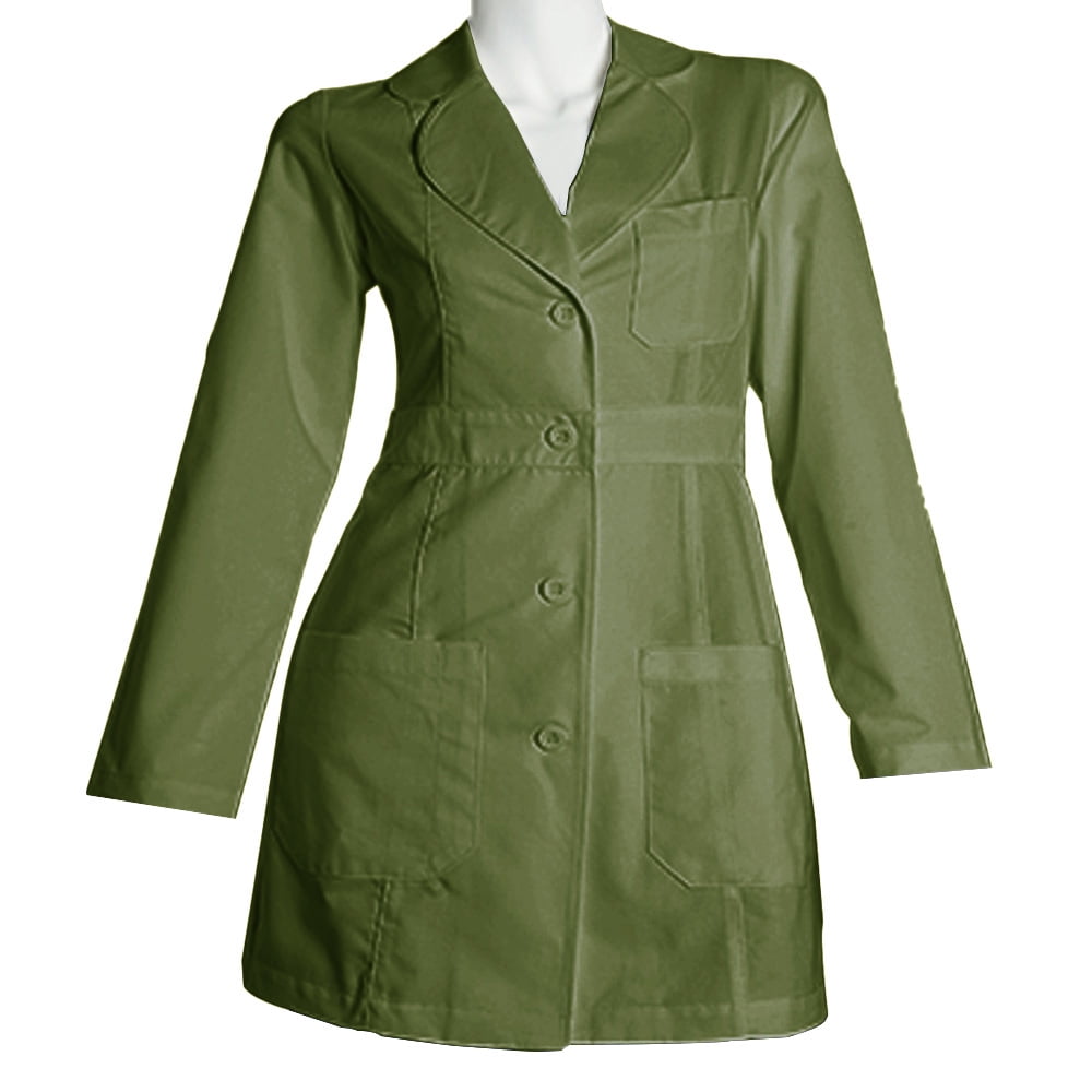 Panda Uniform Made To Order Women's 34 inches Medical Consultation Lab ...