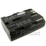 Canon Powershot BP-511 / BP511 / BP 511 Replacement Battery - 2 Pack ...