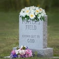 Artificial Cemetery Flower Saddles for Graves Headstones, Extra Large ...