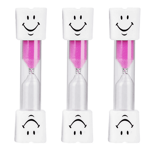 Brushing Timer, 3 Minute Dental Hourglass for Kids, Tooth Brushing Sand ...