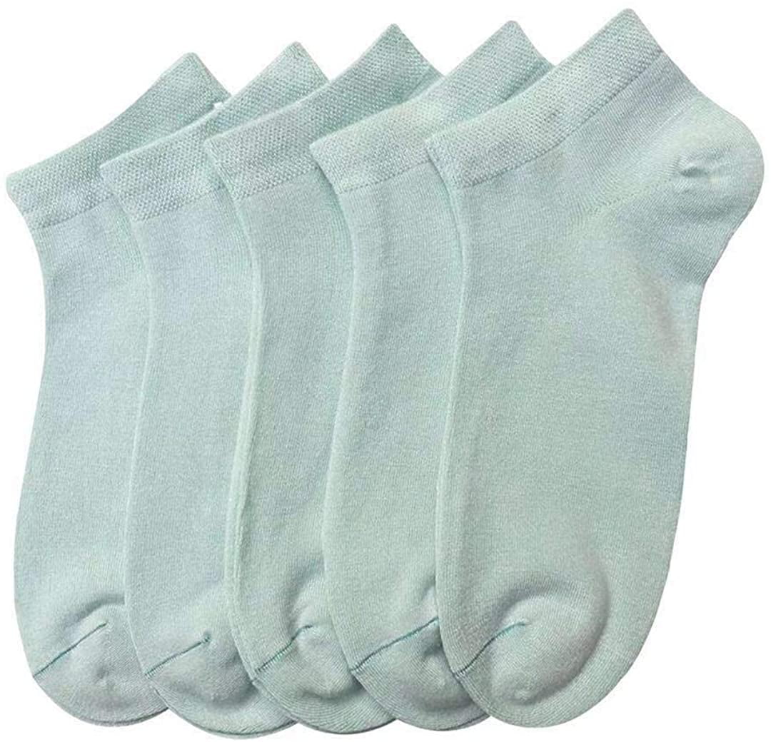 SERISIMPLE Women Bamboo Ankle Socks Thin Soft Low-Cut Lightweight ...