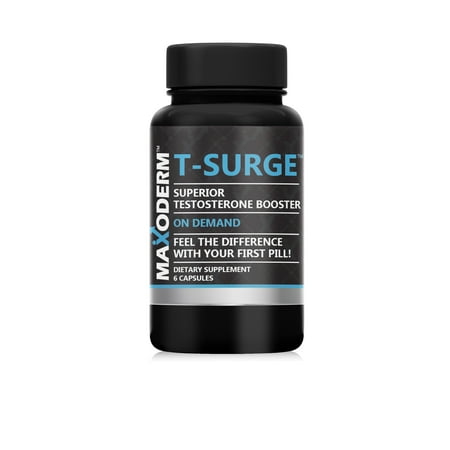 Maxoderm T-Surge Superior Testosterone Booster Dietary Supplement 06 ...