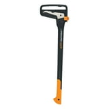 "Fiskars Long Handle Hookaroon 28"" - Lift & Load Heavy Firewood, Split ...