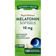 Bach RESCUE PLUS Sleep Gummies with Melatonin, Natural Strawberry ...