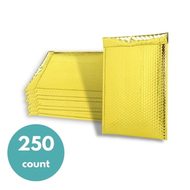 Sealed Air, SEL44169, Jiffylite CD/DVD Mailers, 25 / Carton, Satin Gold ...