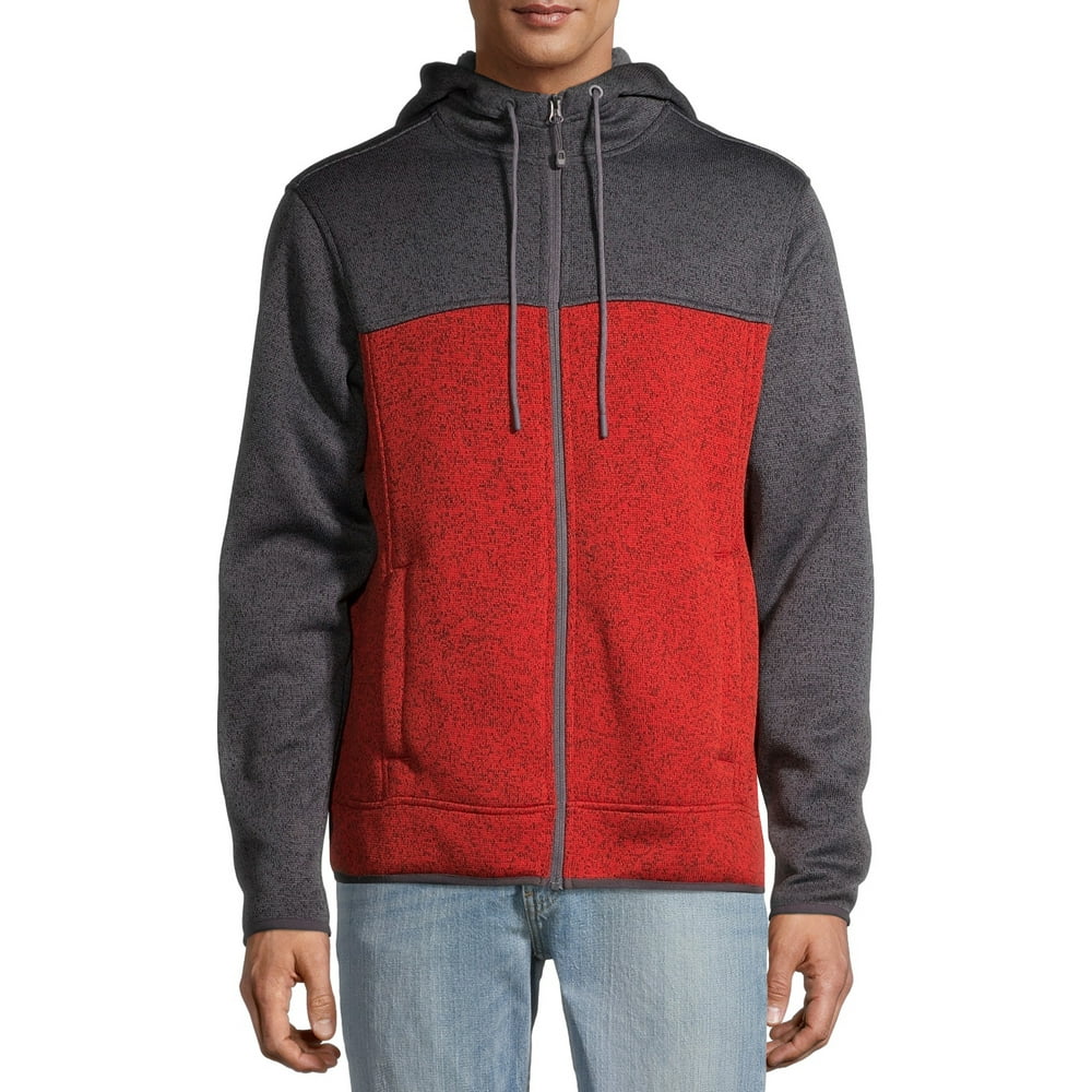 George George Mens And Big Mens Sweater Fleece Up To Size 5xl