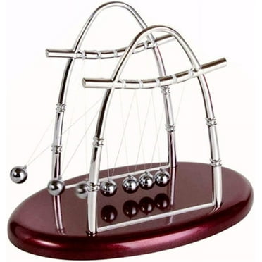 Newtons Cradle Balance Balls, Swinging Balls with Base, Fun Science ...