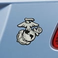 United States Marines Military Solid Metal Raised Auto Emblem Decal ...