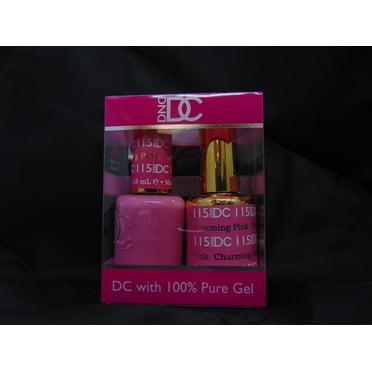 DND DC Duo Soak off Gel & Matching Nail Polish 2438 Whipped Cream ...
