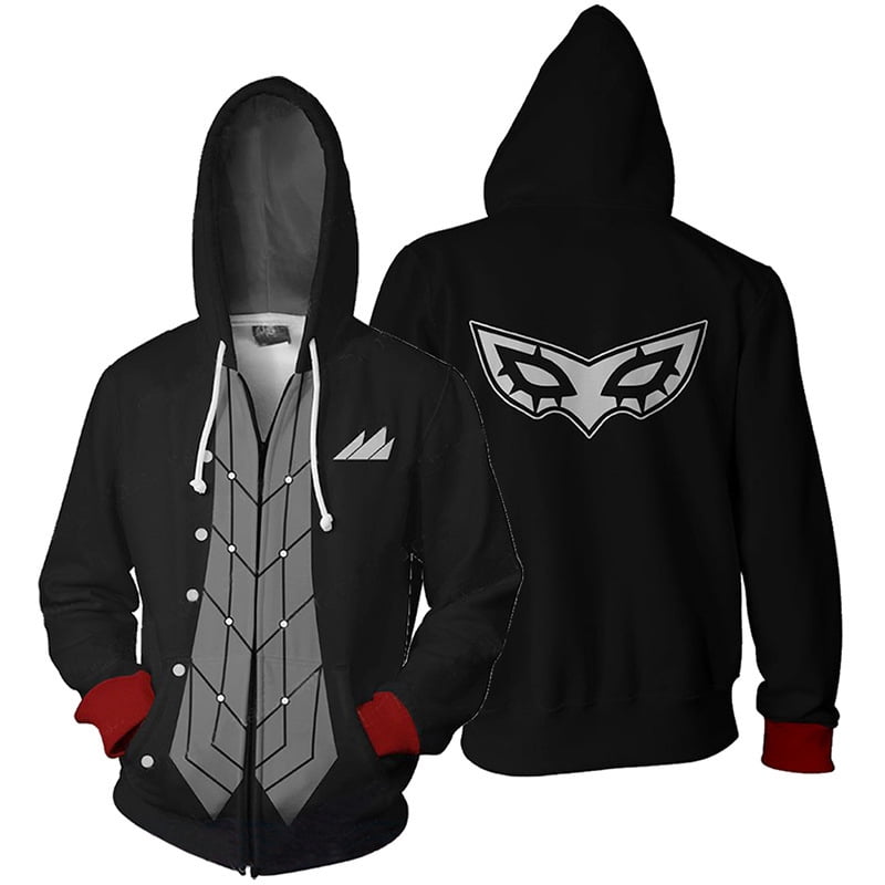 Click here for Aiony Persona 5 Cremallera Sudadera Con Capucha An... prices