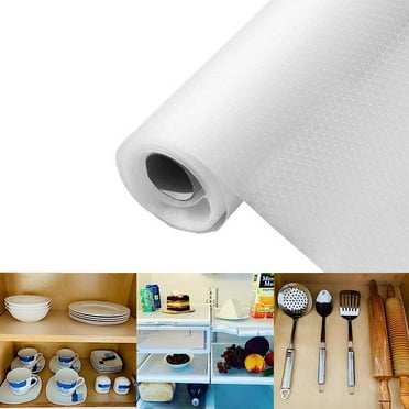 Smart Design Adhesive Shelf Liner - 18 Inch x 20 Feet - Drawer Cabinet ...