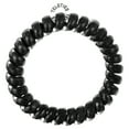 TELETIES Large Hair Ties, Jet Black - Walmart.com
