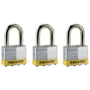Master Lock 4D No. 4 Laminated Padlock - Walmart.com