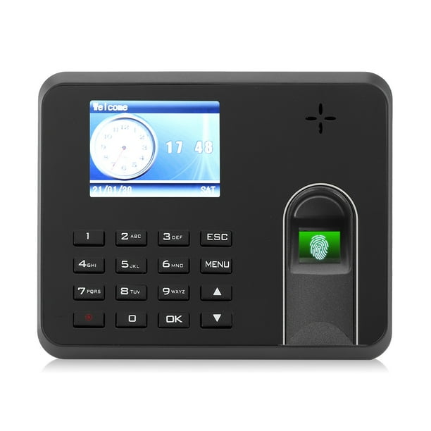 Employee Punch Clock, Time Clocks Attendance Machine For Mployees Small ...