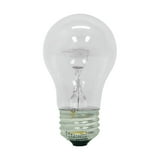 GE Incandescent Light Bulb, 40 Watt, Soft White, A15 Appliance Bulb ...