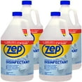 Zep Commercial Quick Clean Disinfectant, 1 Gallon Case of 2, Kills 99.9 ...