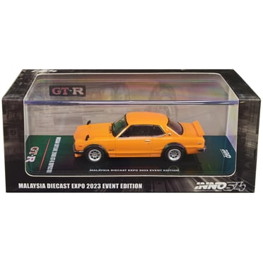 Nissan Skyline GT-R R33 (Nismo 400R) 1:64 scale diecast model car in ...