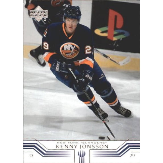 2001-02 Upper Deck #112 Kenny Jonsson NHL Hockey Trading Card - Walmart.com