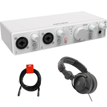 Focusrite Scarlett 2i2 4th Generation 2-in 2-out USB Audio Interface ...