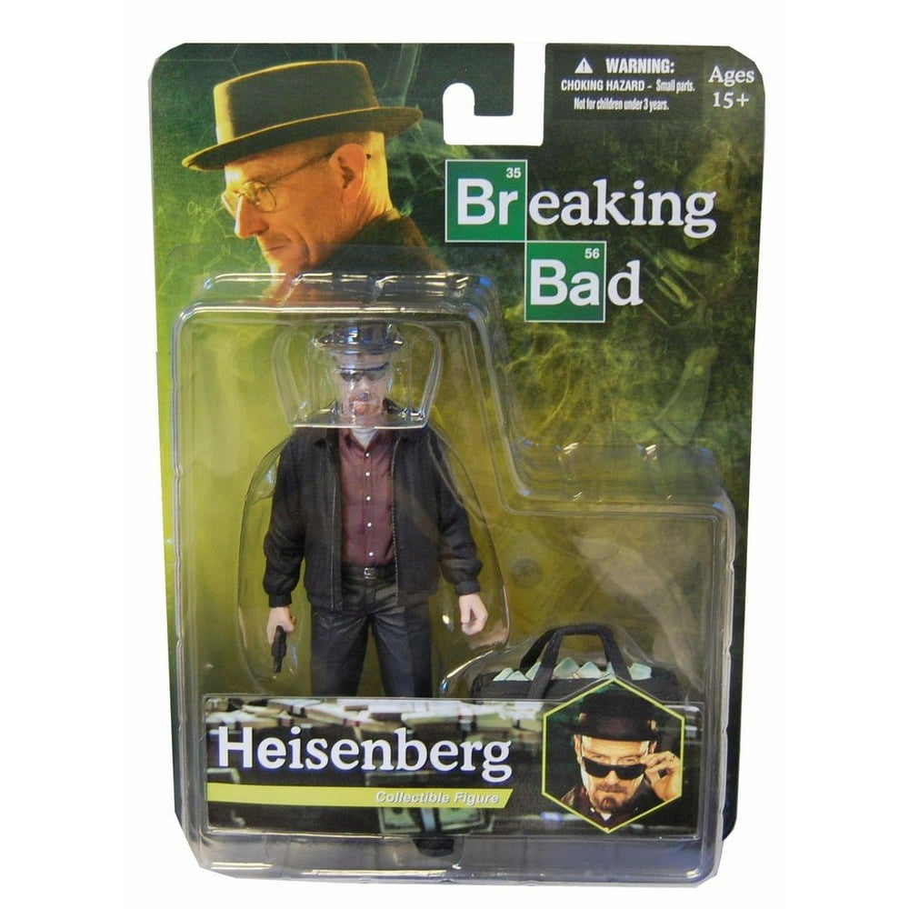 Mezco Toyz 6" Breaking Bad Walter White Heisenberg Action Figure ...