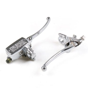 2x Motorcycle Front Brake Light Stop Lever Clutch Switch For Honda ...