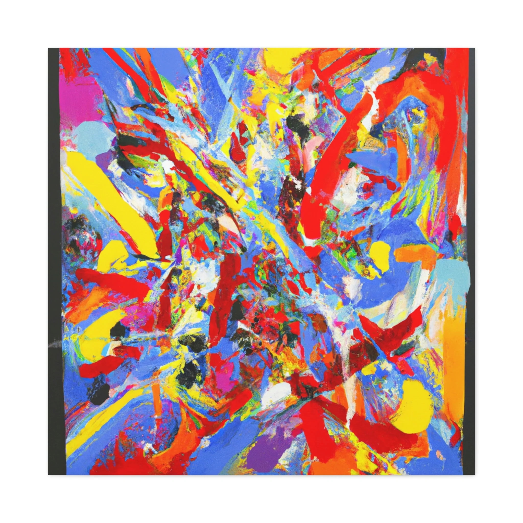 Vibrant Fleeting Mirage - Canvas - Walmart.com