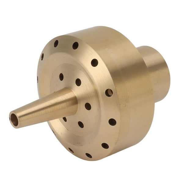 Fountain Water Spray Sprinkler Head,Water Fountain Nozzle Brass Column ...