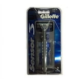 Gillette Razor Handle for Sensor, Sensor Excel & Sensor 3 Blades ...