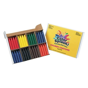 S&S Worldwide Color Splash!® Crayons. Excellent Quality, Superior Value ...