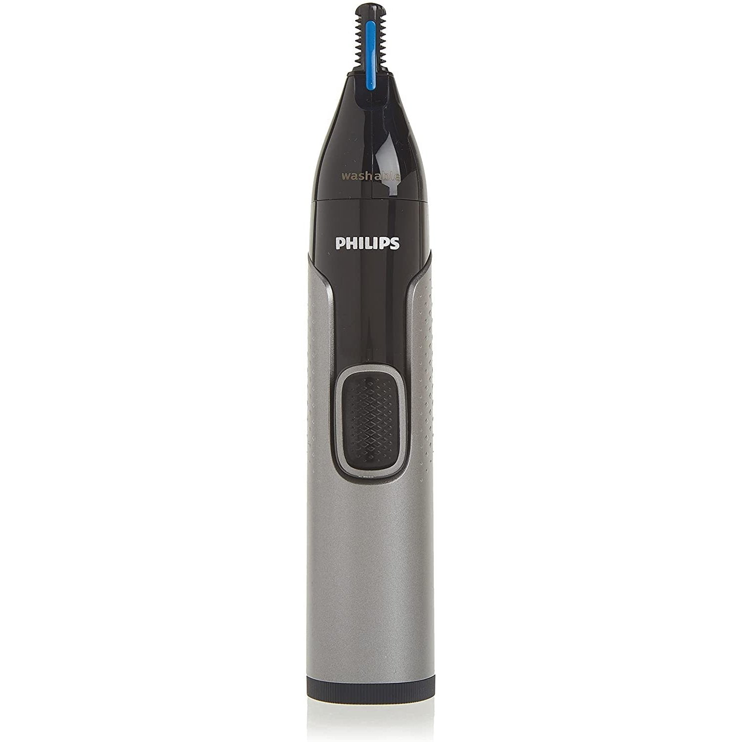 Philips - Nose, Ear and Eyebrow Trimmer, Gray - Walmart.com