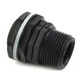 PP Tank Bushing Threaded Fitting Flange Connection External Thread For ...