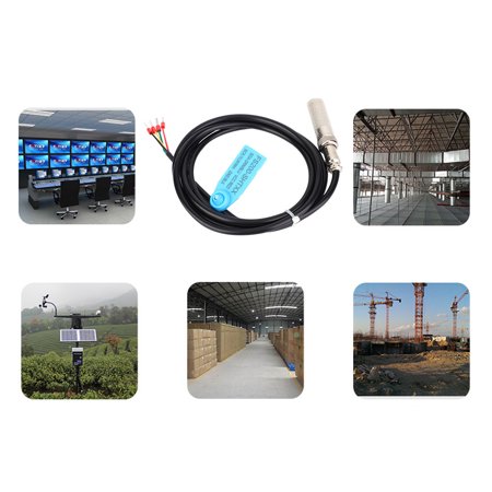 Soil Moisture Test Kit, Soil Probe Sensor Humidity With Low Consumption ...